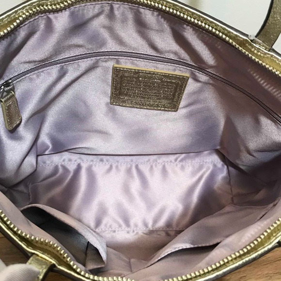 Coach | Bags | Coach Signature Fabric C Tote | Poshmark
